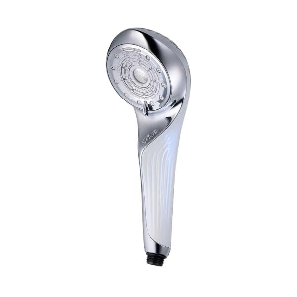 【商品名】ReFa　リファ　FINE BUBBLE U＋　リファファインバブル U＋　ホワイト　RS-DE-02A【商品説明】●手元止水ボタンファインバブル Uにはなかった手元止水ボタンがプラス。シャワーヘッドで止水できるので、一時的に水を...