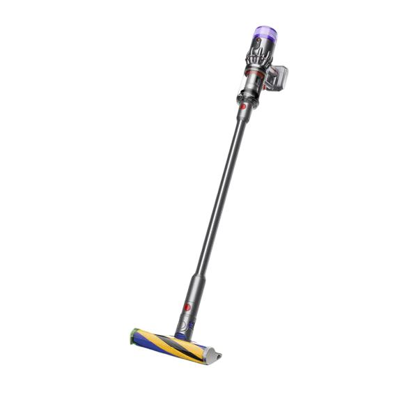 【商品名】Dyson ダイソン　Micro Plus　サイクロン式スティッククリーナー　SV33 FF PL【商品説明】●1台3役ツールを切り替えて布団クリーナー、車の中の掃除に便利なハンディクリーナーとしても使用できます。●毛絡み防止スク...