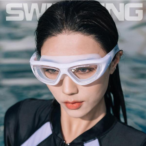 防水＆防曇＆耐傷性耐水性、耐候性に優れた形成ダブルベルトを採用していますので、よりよいホールド性を得られます。目全体をカバーする3D人間工学に基づいた顔にフィットするデザイン。 水が入らないようにします。また肌に刺激がないので、長時間使用し...