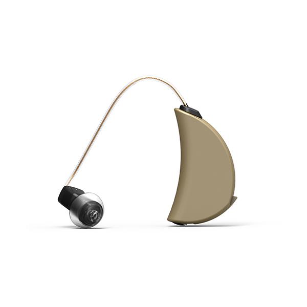 オランダ エクサイレント社製各種最新技術を採用した超高性能機●マイクとスピーカーを一体化して耳穴に収めることにより、正面や45度の角度から見てもほとんど目立たず、耳と同じ構造は自然な聴こえ実現。●特許エアータップ方式で、本体を耳から離さず、...