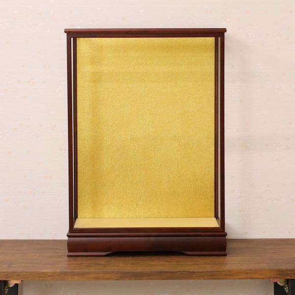 ケースに入れると、ホコリも気にせず、品質保持ができて、安心して飾ることが出来ます。ガラスなので、くっきりクリアに人形やフィギュアなどを鑑賞することができます。n23kt-case-13ich