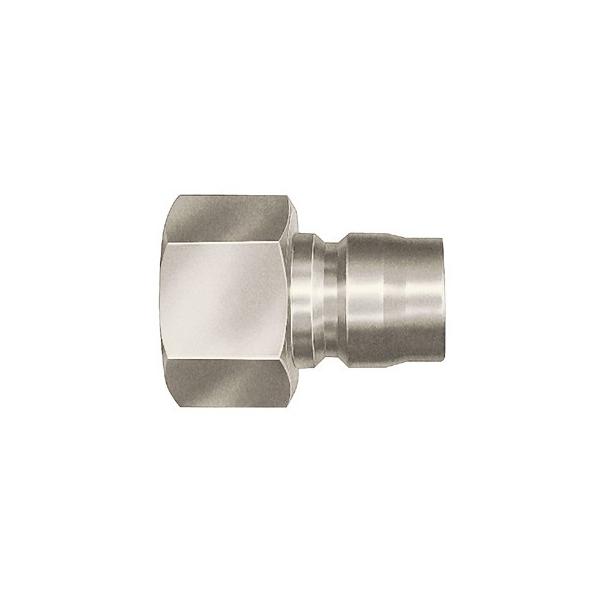 バルブレス構造なので圧力損失を大幅に低減、大流量が得られます。粘度の高い流体（グリスなど）に適しています。　幅広い用途・状況に対応できるよう他にも各種の本体材質、サイズ、取り付け形状を取り揃えています。仕様適用流体：ガス 空気 作動油形状：...