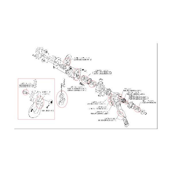 仕様 品名：ニギリ適合機種：LB015質量・質量単位 100ｇ