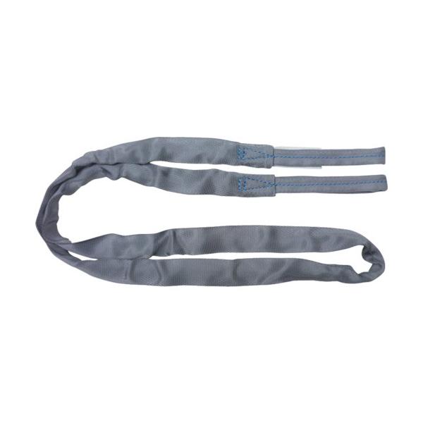特長しなやかで吊り荷にジャストフィットします。傷つきやすいワークの吊り作業に適しています。用途屋内外でのクレーン、ホイストなどを使った様々な吊り作業。仕様 両端アイタイプ最大使用荷重(t)：0.5全長(m)：1ベルト寸法(mm)幅×厚さ：3...