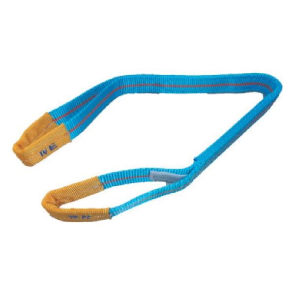 特長JIS4等級品、高強力ポリエステル原着糸を使用し、ナイロンに比べ荷重をかけた場合の伸びが非常に少ないので寸法安定性は抜群です。すぐれた耐候性・耐久性を発揮します。各サイズ毎にデザインを分けていますので、ベルト幅がひと目でわかります。アイ...