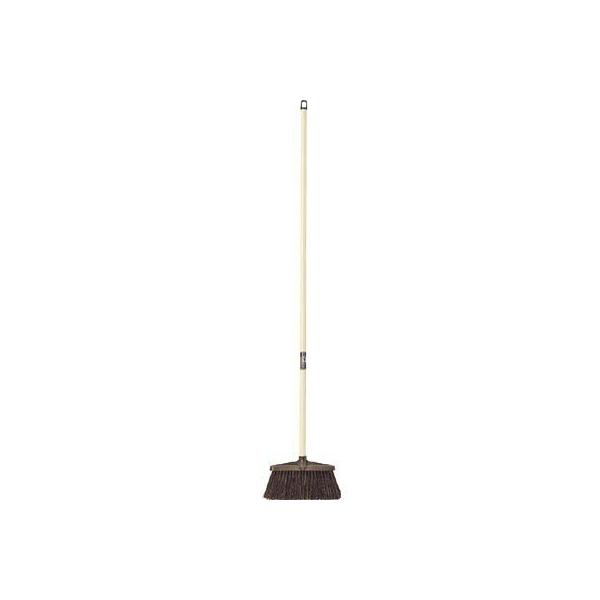 特長毛先が割れているので細かいホコリもスッキリ掃き取れます。仕様幅(mm):240長さ(mm):1230質量(g):400質量400G材質／仕上柄:スチール甲:ポリプロピレン（PP）