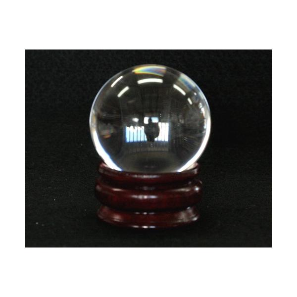 【使用石】AAAAA級本水晶【サイズ・重さ】直径約54mm・重さ220g【石の効果】クリスタル（水晶）「透き通る水」の意味を持つ「クリスタル」が名前の語源。水があらゆるものを洗い流すように、 クリスタルにはすべてを浄化し、清め、よして幸運を...