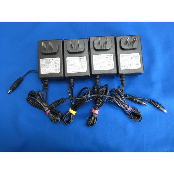 【中古ACアダプタをアルカリイオン水で清掃、除菌、抗菌、消臭処理してお届けします。】●中古商品ですので、商品各個体の状態は全て違いますので、当方は画像の使いまわしはしておりません。●テスターにて通電確認済み。（実機での動作確認はしておりませ...