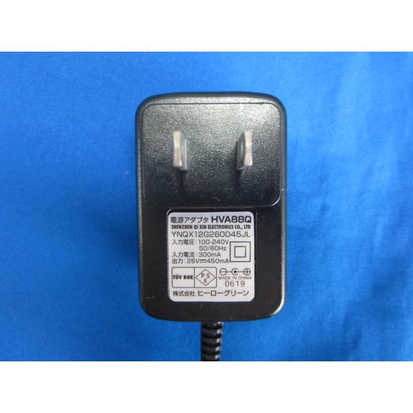 【中古ACアダプタをアルカリイオン水で清掃、除菌、抗菌、消臭処理してお届けします。】●中古商品ですので、商品各個体の状態は全て違いますので、当方は画像の使いまわしはしておりません。●テスターにて通電確認済み。（実機での動作確認はしておりませ...