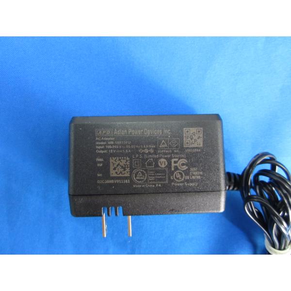 【中古ACアダプタをアルカリイオン水で清掃、除菌、抗菌、消臭処理してお届けします。】●中古商品ですので、商品各個体の状態は全て違いますので、当方は画像の使いまわしはしておりません。●テスターにて通電確認済み。（実機での動作確認はしておりませ...