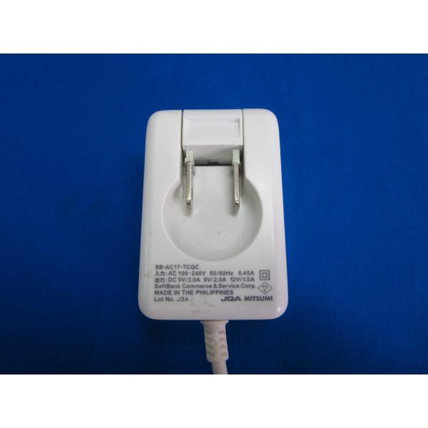 【中古ACアダプタをアルカリイオン水で清掃、除菌、抗菌、消臭処理してお届けします。】●中古商品ですので、商品各個体の状態は全て違いますので、当方は画像の使いまわしはしておりません。●テスターにて通電確認済み。（実機での動作確認はしておりませ...