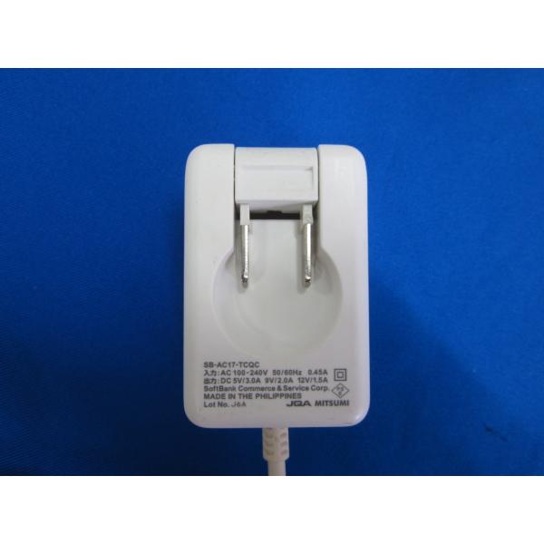 【中古ACアダプタをアルカリイオン水で清掃、除菌、抗菌、消臭処理してお届けします。】●中古商品ですので、商品各個体の状態は全て違いますので、当方は画像の使いまわしはしておりません。●テスターにて通電確認済み。（実機での動作確認はしておりませ...