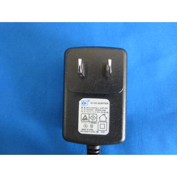 【中古ACアダプタをアルカリイオン水で清掃、除菌、抗菌、消臭処理してお届けします。】●中古商品ですので、商品各個体の状態は全て違いますので、当方は画像の使いまわしはしておりません。●テスターにて通電確認済み。（実機での動作確認はしておりませ...