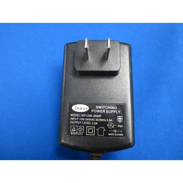 【中古ACアダプタをアルカリイオン水で清掃、除菌、抗菌、消臭処理してお届けします。】●中古商品ですので、商品各個体の状態は全て違いますので、当方は画像の使いまわしはしておりません。●テスターにて通電確認済み。（実機での動作確認はしておりませ...