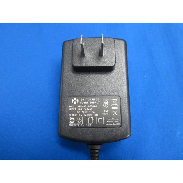 【中古ACアダプタをアルカリイオン水で清掃、除菌、抗菌、消臭処理してお届けします。】●中古商品ですので、商品各個体の状態は全て違いますので、当方は画像の使いまわしはしておりません。●テスターにて通電確認済み。（実機での動作確認はしておりませ...