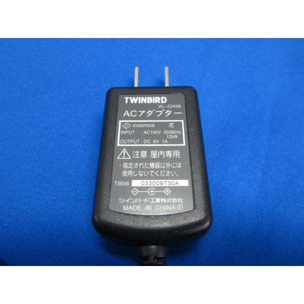 【中古ACアダプタをアルカリイオン水で清掃、除菌、抗菌、消臭処理してお届けします。】●中古商品ですので、商品各個体の状態は全て違いますので、当方は画像の使いまわしはしておりません。●テスターにて通電確認済み。（実機での動作確認はしておりませ...