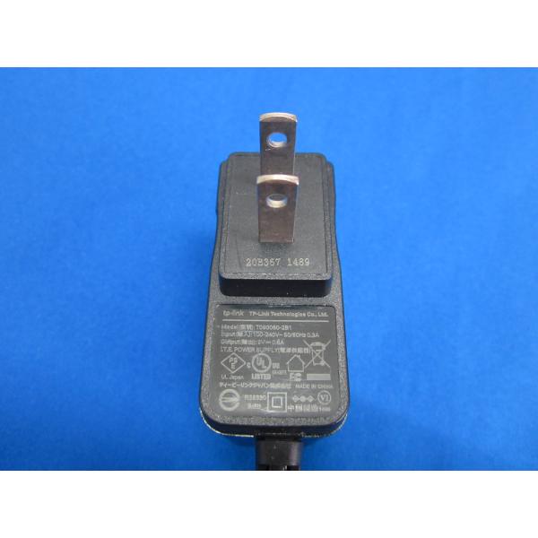 【中古ACアダプタをアルカリイオン水で清掃、除菌、抗菌、消臭処理してお届けします。】●中古商品ですので、商品各個体の状態は全て違いますので、当方は画像の使いまわしはしておりません。●テスターにて通電確認済み。（実機での動作確認はしておりませ...