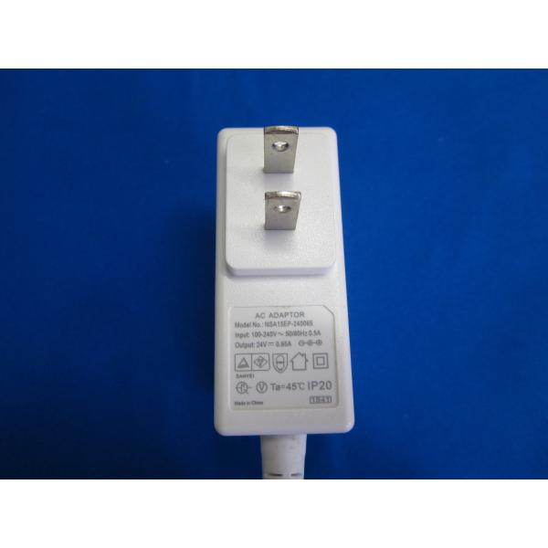 【中古ACアダプタをアルカリイオン水で清掃、除菌、抗菌、消臭処理してお届けします。】●中古商品ですので、商品各個体の状態は全て違いますので、当方は画像の使いまわしはしておりません。●テスターにて通電確認済み。（実機での動作確認はしておりませ...