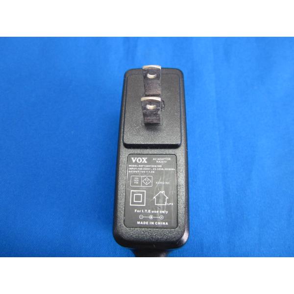 【中古ACアダプタをアルカリイオン水で清掃、除菌、抗菌、消臭処理してお届けします。】●中古商品ですので、商品各個体の状態は全て違いますので、当方は画像の使いまわしはしておりません。●テスターにて通電確認済み。（実機での動作確認はしておりませ...