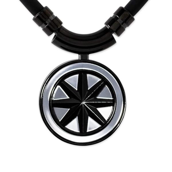 新品BANDELバンデルHealthcare Necklace Earth Cosmic Editionヘルスケアネックレスアースコズミックエディションコスミックエディション47cmAll Black×SilverMADE IN JAPAN...