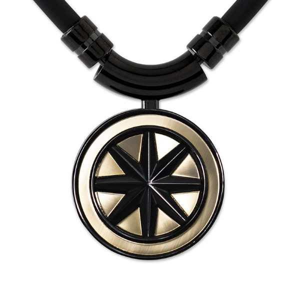 新品BANDELバンデルHealthcare Necklace Earth Cosmic Editionヘルスケアネックレスアースコズミックエディションコスミックエディション47cmAll Black×GoldMADE IN JAPAN日本...