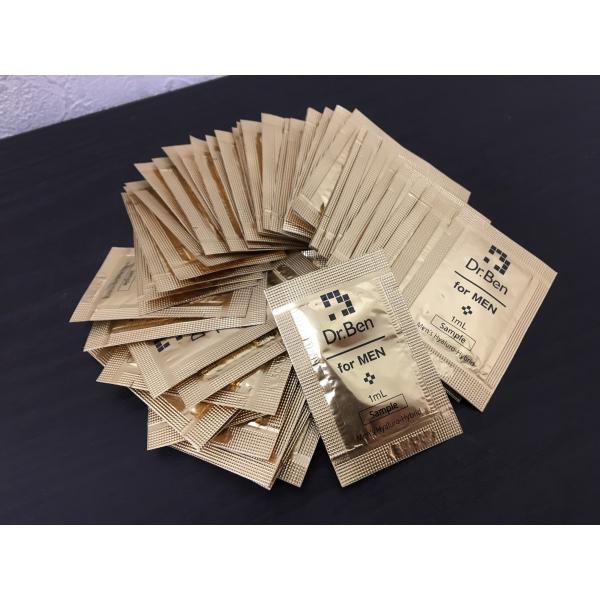 美容科学のプロ卞勝人（べん かつひと）が開発したスキンケアDr.Ben(ドクターベン)DB美容科学のプロが推奨メンズ・ヒアロハイブリッド美容液1.0ml×50個50包入り日本製年齢肌に抗い、若々しく。知的でセンシィティブな男のための男性用ヒ...