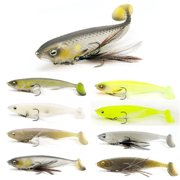 新品RAID JAPANRAIDJAPANレイド ジャパンレイドジャパンDEAD BOYDEADBOYデッド ボーイデッドボーイSWIMBAITスイムベイトLength:150mmLuer Wt.:40gType : Dead Slow S...
