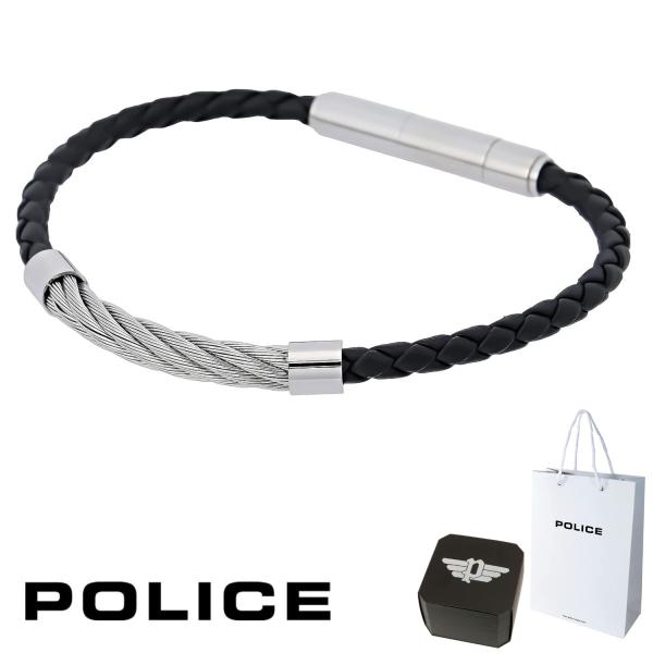 新品正規品POLICEポリスメンズジョーカー、シルバーアクセ、月刊EXILE、THE ONE、LOADEDなどなどさまざまな雑誌に掲載されています！ポリスのステンレスは医療用にも使われる純度の高いものです。ブレスレットGB0005407KI...