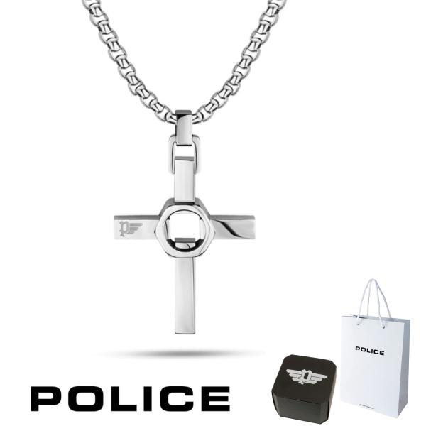 新品正規品POLICEポリスメンズジョーカー、シルバーアクセ、月刊EXILE、THE ONE、LOADEDなどなどさまざまな雑誌に掲載されています！ポリスのステンレスは医療用にも使われる純度の高いものです。ペンダントネックレスCROSSED...