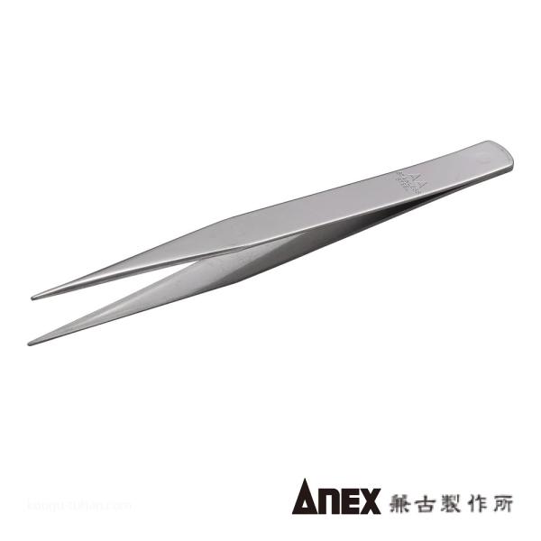 ●名称：ピンセット (AA125MM直)●メーカー：ANEX：兼古製作所●型番：NO.125●ペンチ、ニッパー、ピンセット＞ピンセット＞金属ピンセット●仕様：本体：ステンレス(SUS430) 先端仕様：AAタイプ、直 全長(mm)：125 ...