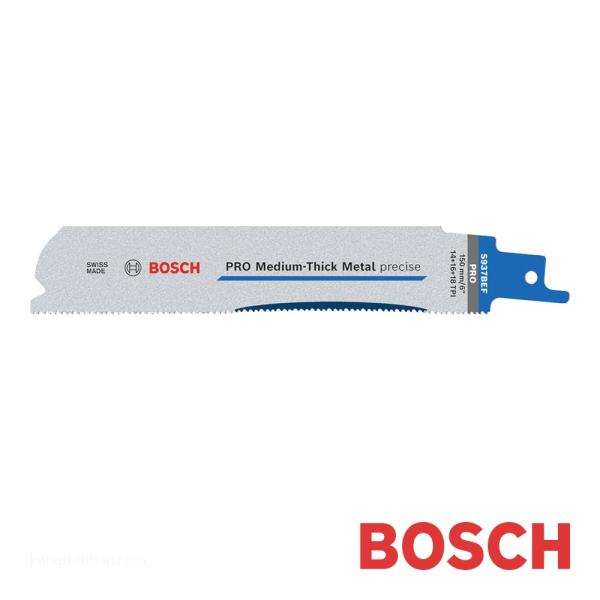 ●名称：セーバーソーS937BEF(5本)●メーカー：BOSCH：ボッシュ●型番：2608658991●カッター、ソー、金切りハサミ＞セーバーソー(ブレード)「ダブルの力で圧倒的な切断速度を実現するW斬鉄ブレード！」●仕様：サイズ(mm)：...
