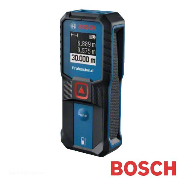 ●名称：レーザー距離計●メーカー：BOSCH：ボッシュ●型番：GLM30-23●建築作業・大工向け工具＞測量用機器＞レーザー距離計「コンパクトで高精度±1.5mm！使いやすさバツグンのシンプルモデル」●セット内容：単4形アルカリ乾電池2本(...