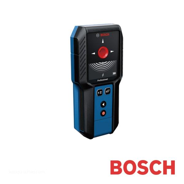 ●名称：デジタル探知機●メーカー：BOSCH：ボッシュ●型番：GMS120-27●建築作業・大工向け工具＞壁センサー「わかりやすいディスプレイとシグナル音で壁裏の対象物を素早く探知！」●セット内容：本体 キャリングバッグ 単3アルカリ乾電池...