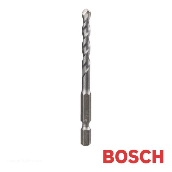 ●名称：磁器タイルビット 3.8X90MM●メーカー：BOSCH：ボッシュ●型番：TD038090●建築作業・大工向け工具＞コンクリートドリル「精密ダイヤモンド七面研磨の七面ビット！」●仕様：錐径(mmφ)：3.8 有効長(ｍｍ)：45 全...