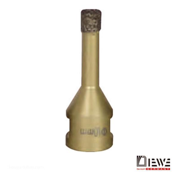 ●名称：M14 ダイヤモンドタイルドリル 10MM●メーカー：DIEWE：ディーベ●型番：06010●建築作業・大工向け工具＞コンクリートドリル●仕様：刃径(mm)：10●特長：高品質なダイヤモンドコアドリル。●用途：御影石、石板、磁器、セ...