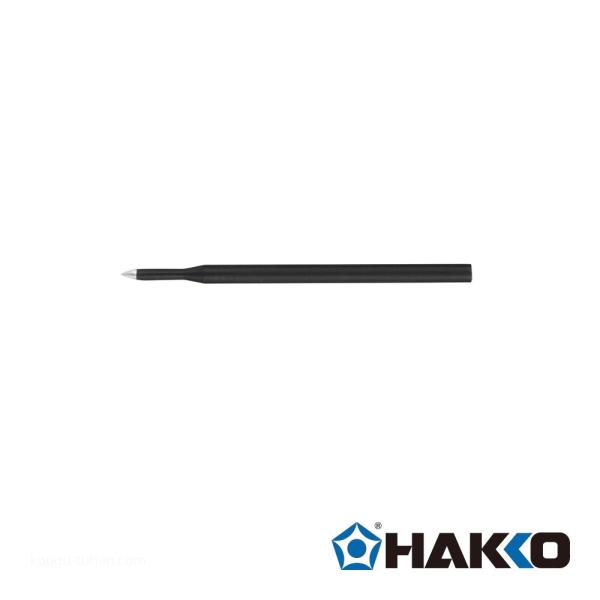 ●名称：ブラックこて先●メーカー：白光(株)●型番：501ST-T●電工工具、部品＞はんだ・こて先●仕様：寸法：φ4(先端2mm)●特長：包装形態：ブリスターパック(165mm×45mm)●用途：適応製品：501ST▼ 詳しくは下記、商品情...