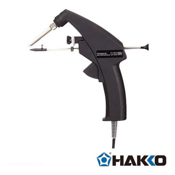 ●名称：はんだ送りこて FX-8803/26V-65W●メーカー：白光(株)●型番：FX8803-01●電工工具、部品＞はんだごて交換部品「手動送りタイプ」●仕様：こて先アース間抵抗：＜2Ω リーク電圧：＜2mV ヒーター：セラミックヒータ...