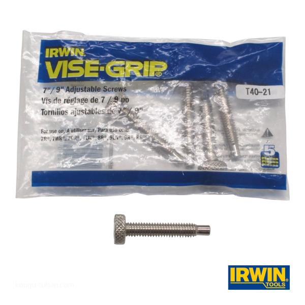 ●名称：ロッキングプライヤー用スクリュー5個入り●メーカー：IRWIN：アーウィン●型番：2071905●ペンチ、ニッパー、ピンセット＞ロッキングクランプ、プライヤー「ロッキングプライヤー用 (VISE-GRIP リペアーパーツ)」●仕様：...