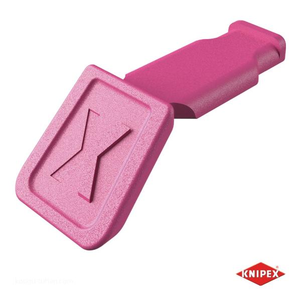 ●名称：カラーコードクリップ (10個入) マゼンタ●メーカー：KNIPEX：クニペックス●型番：006110CM●ペンチ、ニッパー、ピンセット＞ペンチ、ニッパー補修部品●仕様：入数：10個 カラー：マゼンタ 全長(mm)：122 原産国ド...