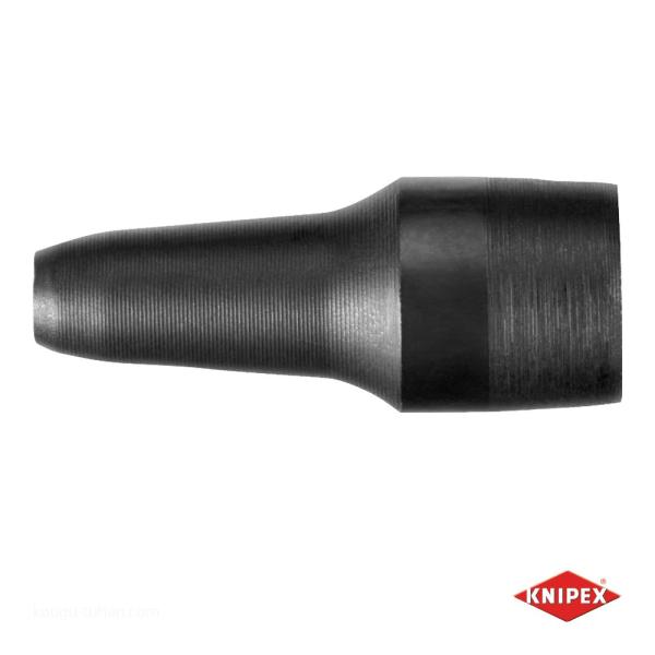 ●名称：(9070-220用)パンチ 4.0MM●メーカー：KNIPEX：クニペックス●型番：9079-220-40●ペンチ、ニッパー、ピンセット＞専用用途プライヤー●仕様：適応サイズ(mm)：4 直径(mm)：7×7 質量(g)：4 原産...