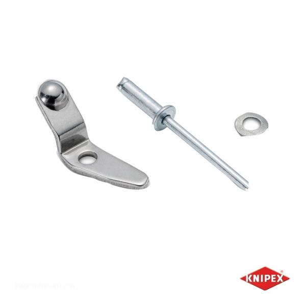 ●名称：ロックセット(953xxxx用)●メーカー：KNIPEX：クニペックス●型番：9539-09●ペンチ、ニッパー、ピンセット＞ペンチ、ニッパー補修部品●仕様：質量(g)：8 直径(mm)：75 x 3 原産国ドイツ●備考：※パッケージ無