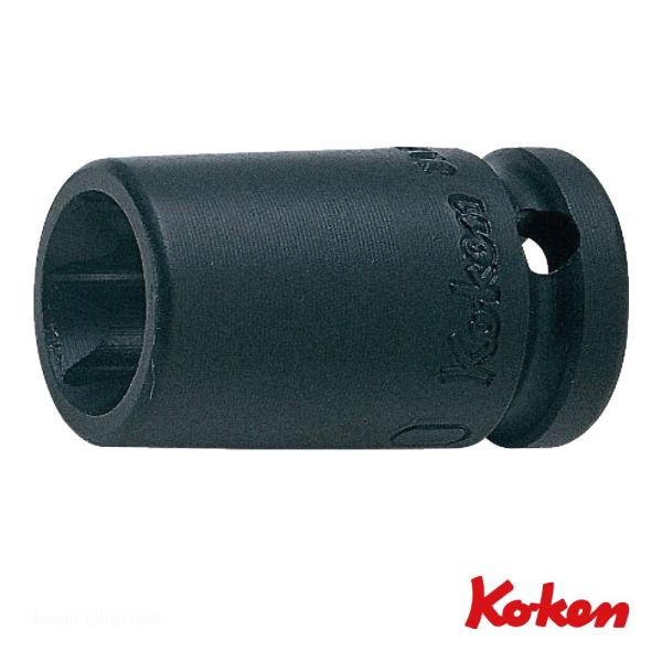 ●名称：1/4"インパクトトルクスソケット E8●メーカー：koken：コーケン●型番：12425-E8●ソケット＞E型トルクスソケット●仕様：差込角("SQ)：1/4 サイズ(E)：8 ソケット部外径(D1；mm)：9.7 差込部外径(D...