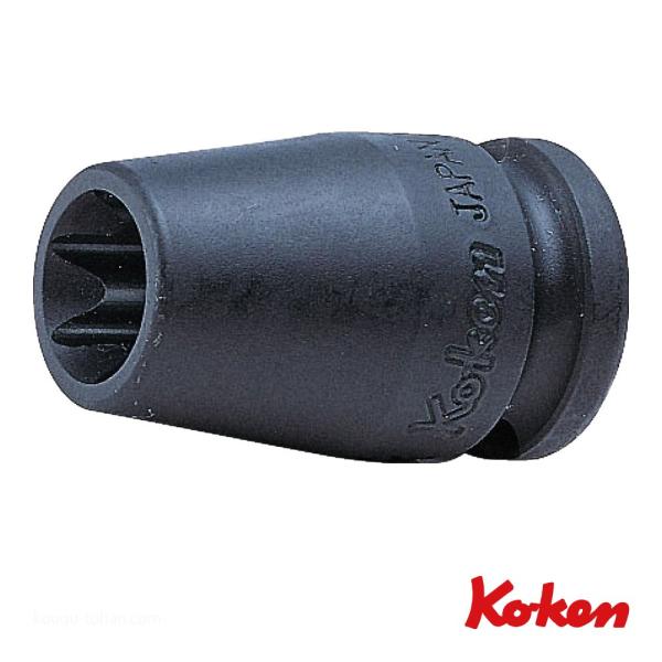 ●名称：3/8"インパクトトルクスソケット E8●メーカー：koken：コーケン●型番：13425-E8●ソケット＞E型トルクスソケット●仕様：差込角("SQ)：3/8 サイズ(E)：8 ソケット部外径(D1；mm)：11.7 差込部外径(...