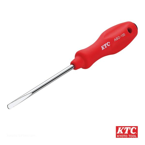 ●名称：シールピックツール●メーカー：KTC：京都機械工具●型番：ABO-100●JANコード：4989433720425●自動車・バイク用工具＞足回り、ブレーキ関連工具●仕様：先端厚み(a；mm)：1 グリップ径(D；mm)：27 軸径(...