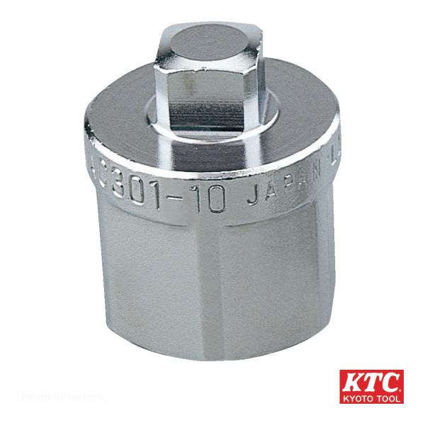 ●名称：(12.7SQ)ドレンプラグソケット●メーカー：KTC：京都機械工具●型番：AC301-10●JANコード：4989433129174●自動車・バイク用工具＞エンジン関連工具「12.7sq.の採用により、大きなトルクで締付けられてい...