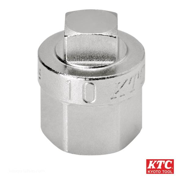 ●名称：(9.5SQ)ドレンプラグソケット●メーカー：KTC：京都機械工具●型番：AC302-10●JANコード：4989433174679●自動車・バイク用工具＞エンジン関連工具「スズキ車およびそのOEM車のドレンプラグ締緩作業の効率アッ...