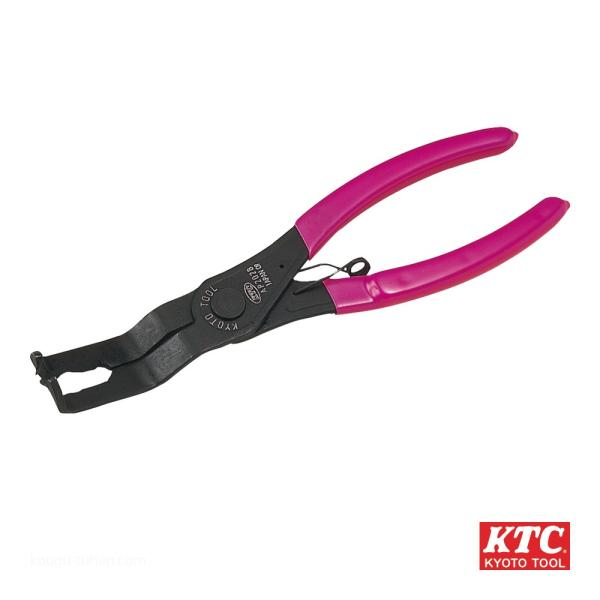 ●名称：クリップクランププライヤ 80°●メーカー：KTC：京都機械工具●型番：AP202B●JANコード：4989433747118●自動車・バイク用工具＞外装、内装関連工具●仕様：タイプ(度)：80 全長(L；mm)：196 寸法B1(...