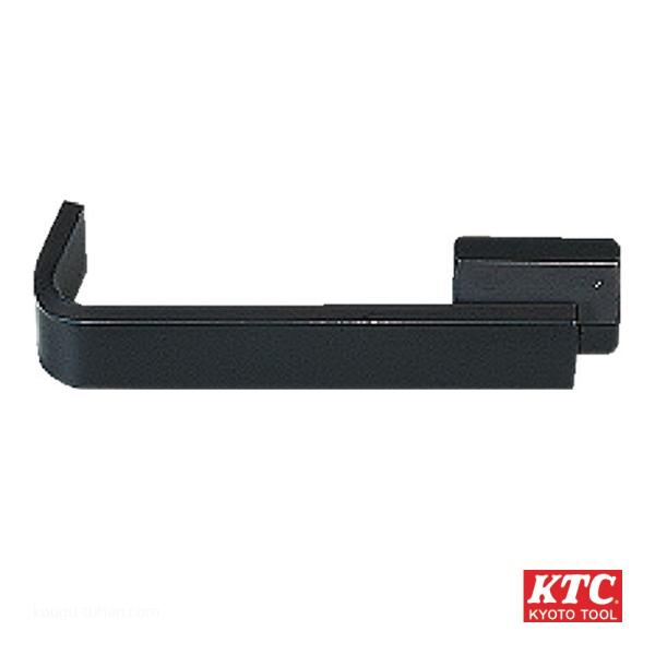 ●名称：板金フック●メーカー：KTC：京都機械工具●型番：AUD3-B3●JANコード：4989433742144●自動車・バイク用工具＞外装、内装関連工具「フェンダーとドアの間等の作業に」●仕様：ねじサイズプラー側：W9/16-12 サイ...