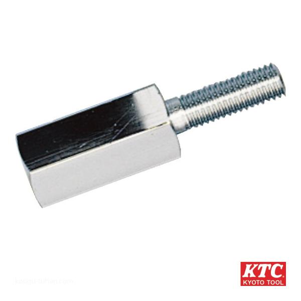 ●名称：ねじサイズ変換アダプター●メーカー：KTC：京都機械工具●型番：AUD4-9/16●JANコード：4989433742182●自動車・バイク用工具＞足回り、ブレーキ関連工具●仕様：全長(mm)：75 重さ(g)：300 プラー側ねじ...