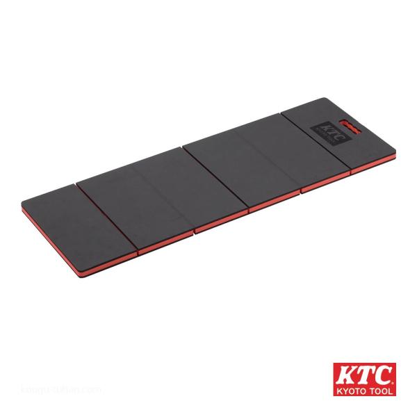 ●名称：メカニックマット●メーカー：KTC：京都機械工具●型番：AYM-1●JANコード：4989433762739●保護具、工具携行、作業着＞クリーパー、マット、シート「低くて狭い作業現場で大活躍」●仕様：全長(mm)：1210 全幅(m...